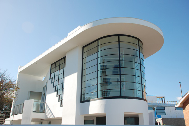 Curved Aluminium Window Profile Bending Services