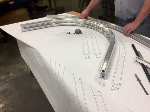 Aluminium Bending Service