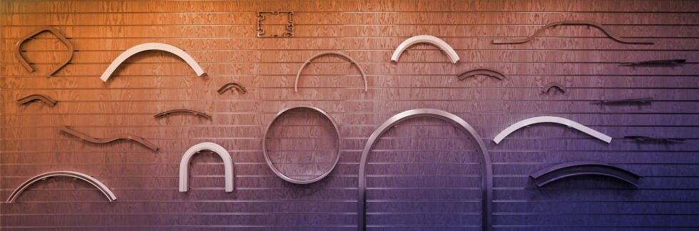 We Are Specialists in Aluminium Section Bending - Alubend