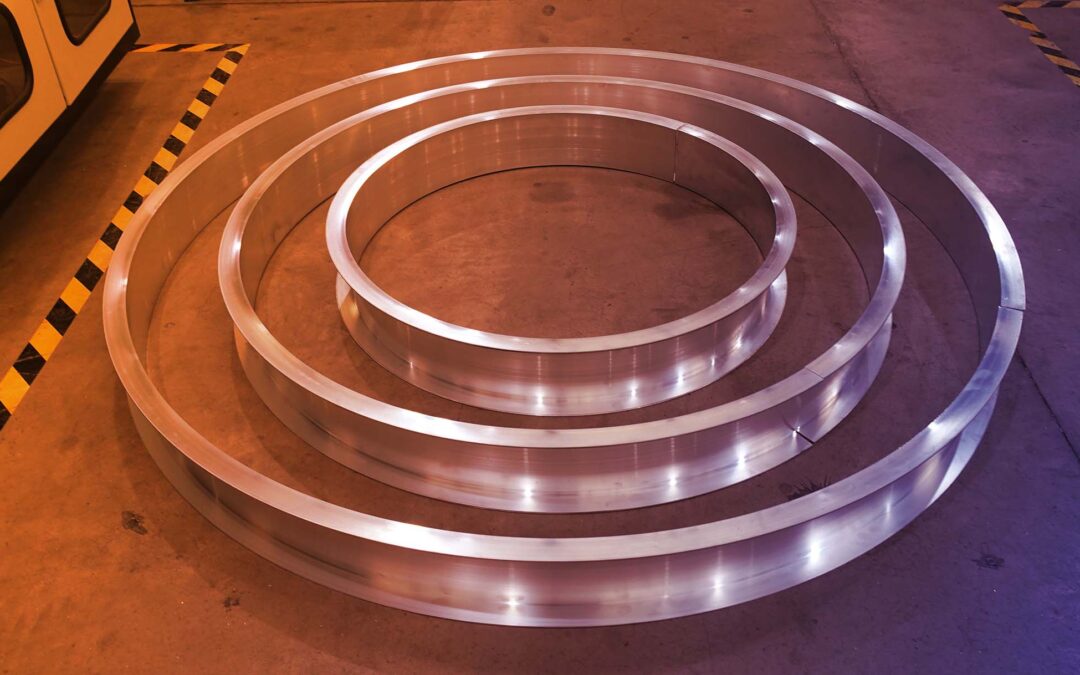 Bending LED Light Extrusions - Alubend