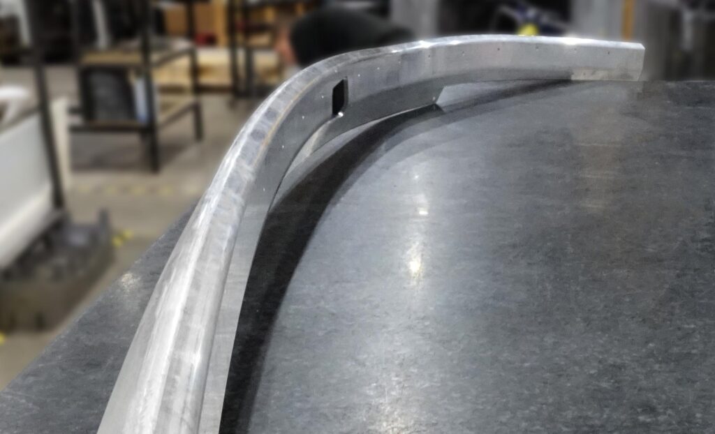 Aluminium Bending Service - Alubend