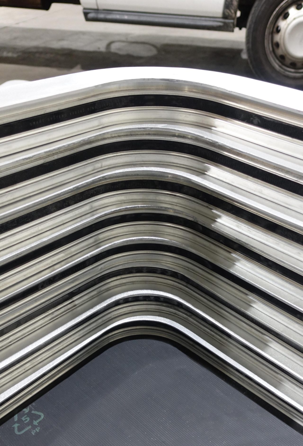 Minimum Bending Radius for Aluminium Window Sections - Alubend