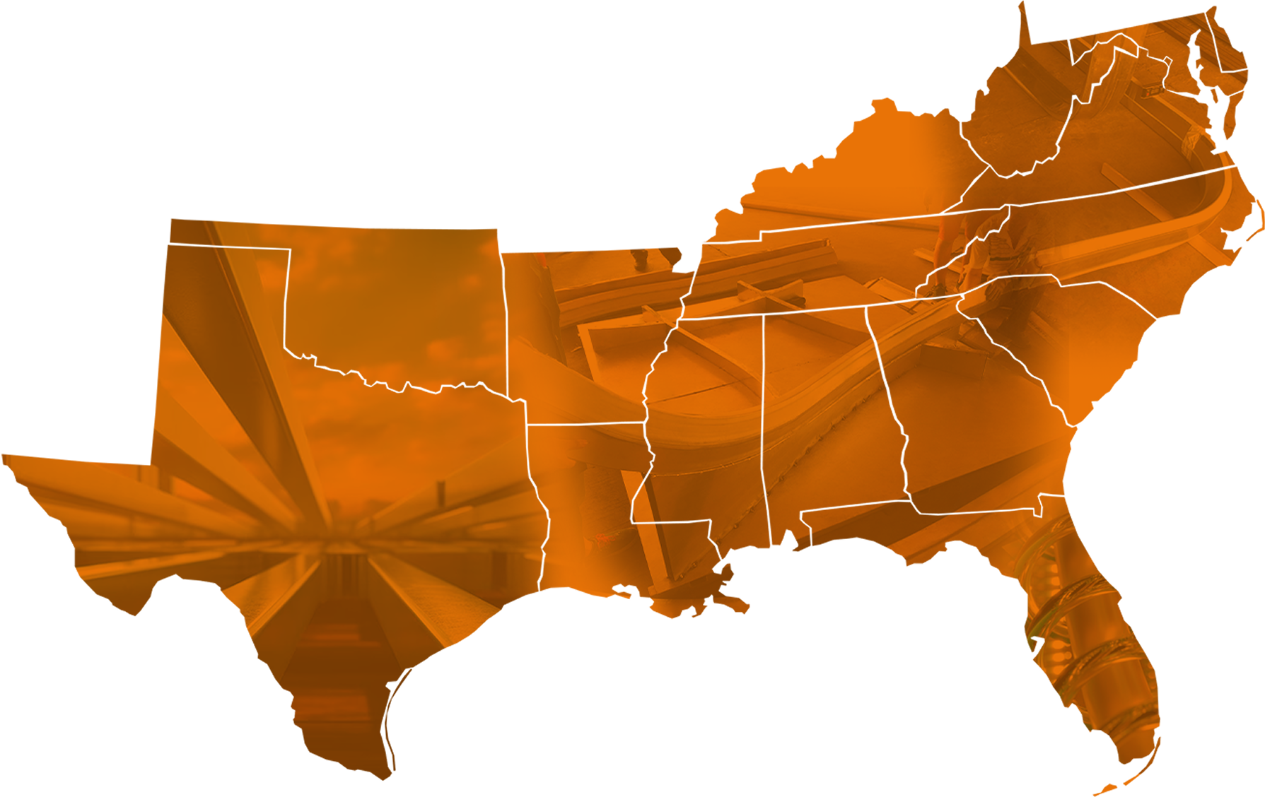 U.S. Aluminum Bending Services by Region - Alubend