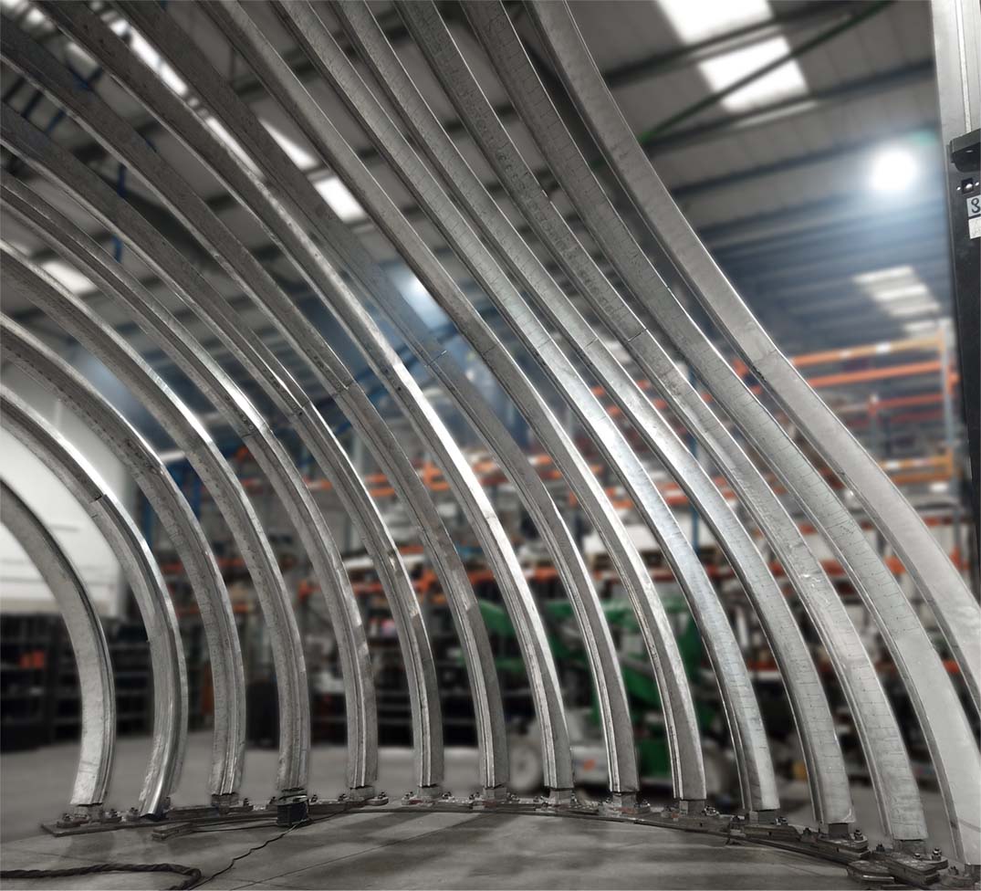 Curved Aluminium - Free your Creativity