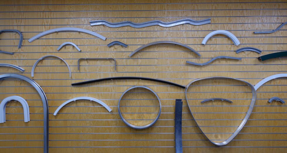 Bending LED Light Extrusions - Alubend